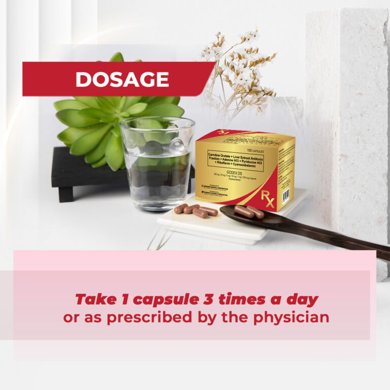 Godex DS - Beyay Pharmacy Corporation