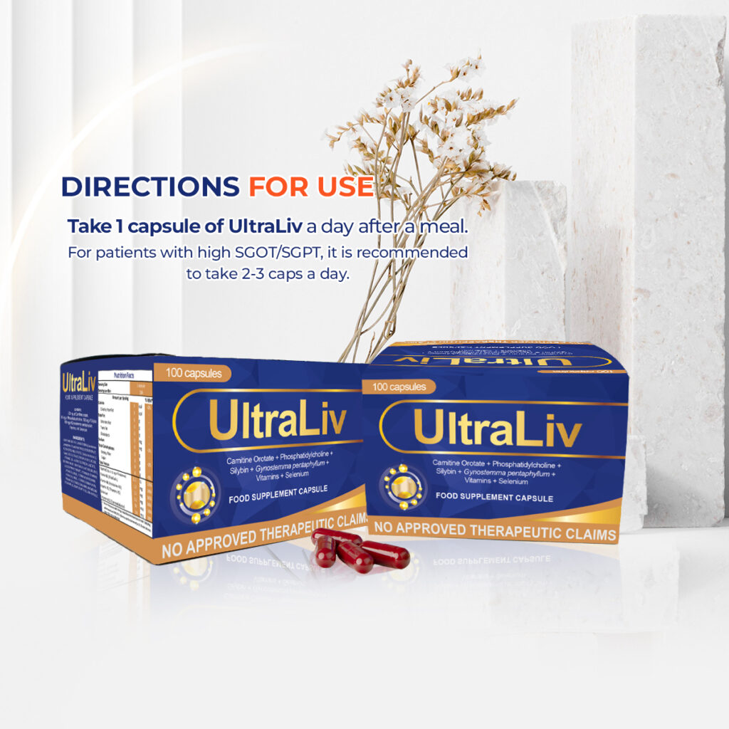 UltraLiv 100S - Beyay Pharmacy Corporation